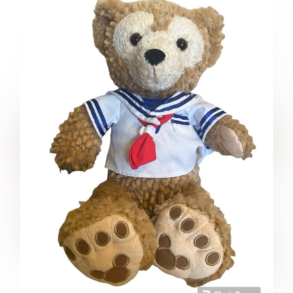 Disney | Toys | Duffy Disney Bear Sailor Outfit Hidden Mickey 7 Plush ...